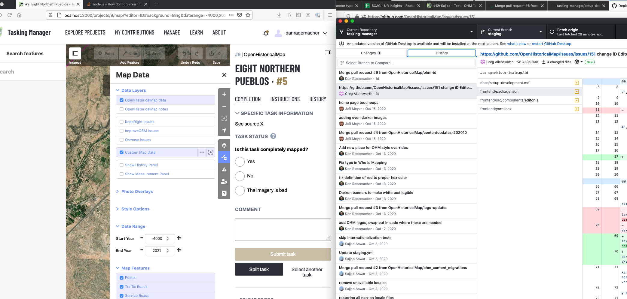 Deploy OHM version of iD into Tasking Manager · Issue #151 · OpenHistoricalMap/issues · GitHub