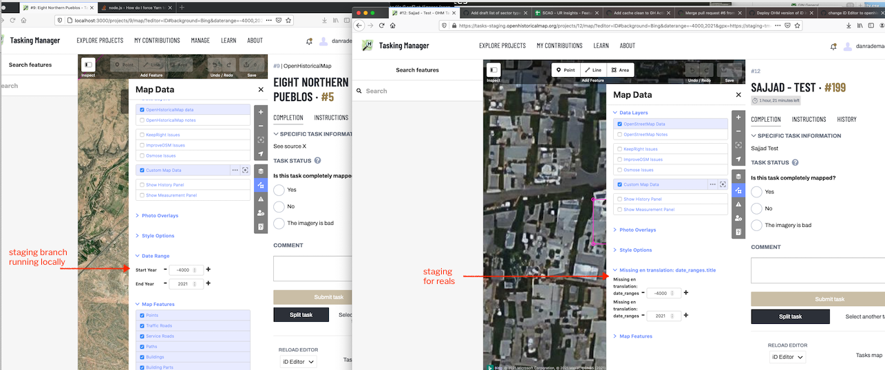 Deploy OHM version of iD into Tasking Manager · Issue #151 · OpenHistoricalMap/issues · GitHub