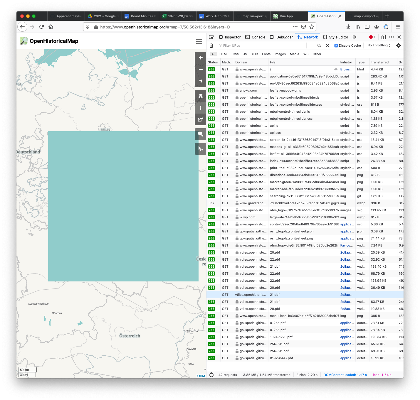 Map Viewport Crashes Due To Very Slow And Failed Tiles · Issue 201 · Openhistoricalmapissues