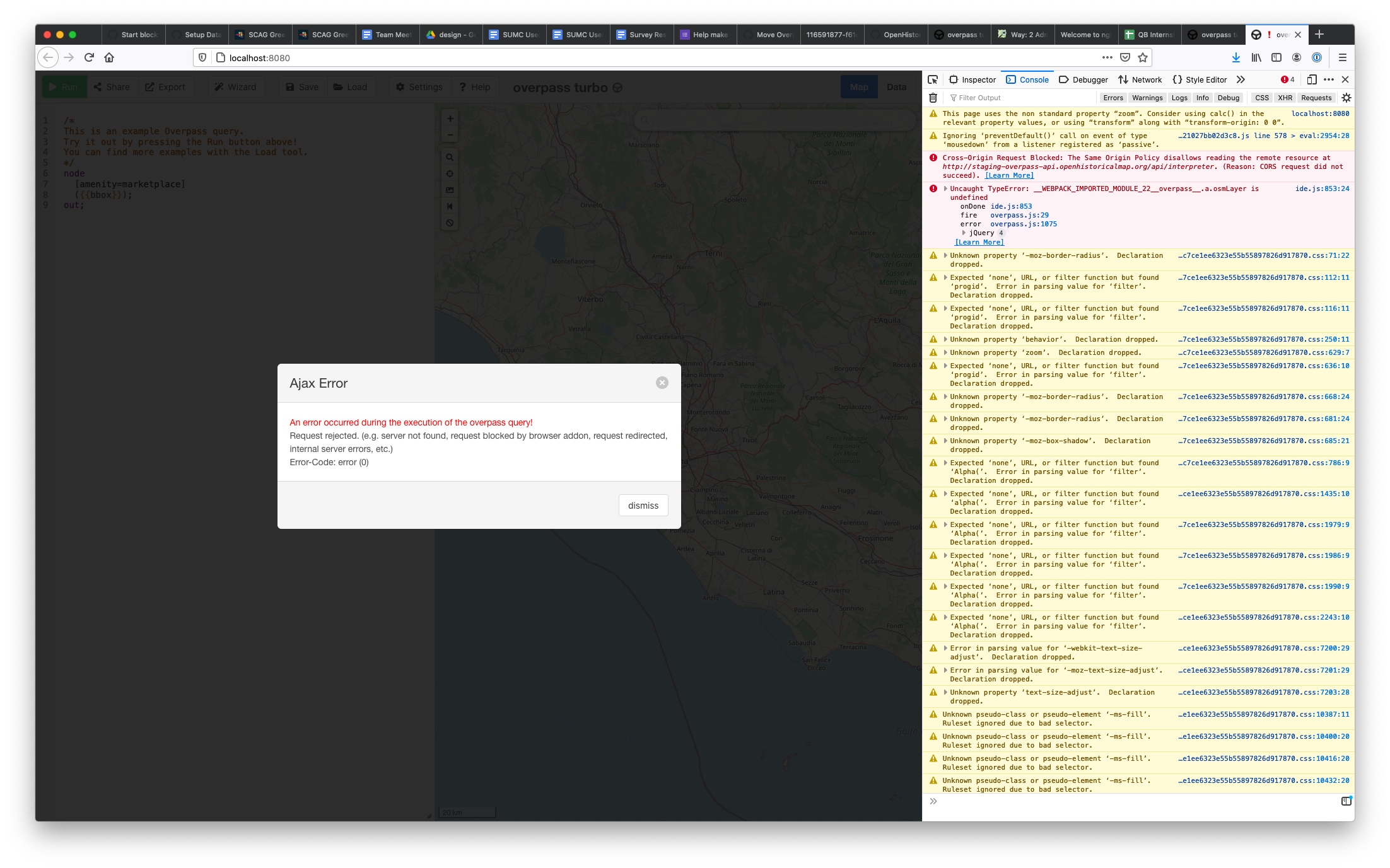 Move Overpass into the OHM infrastructure · Issue #199 · OpenHistoricalMap/issues · GitHub