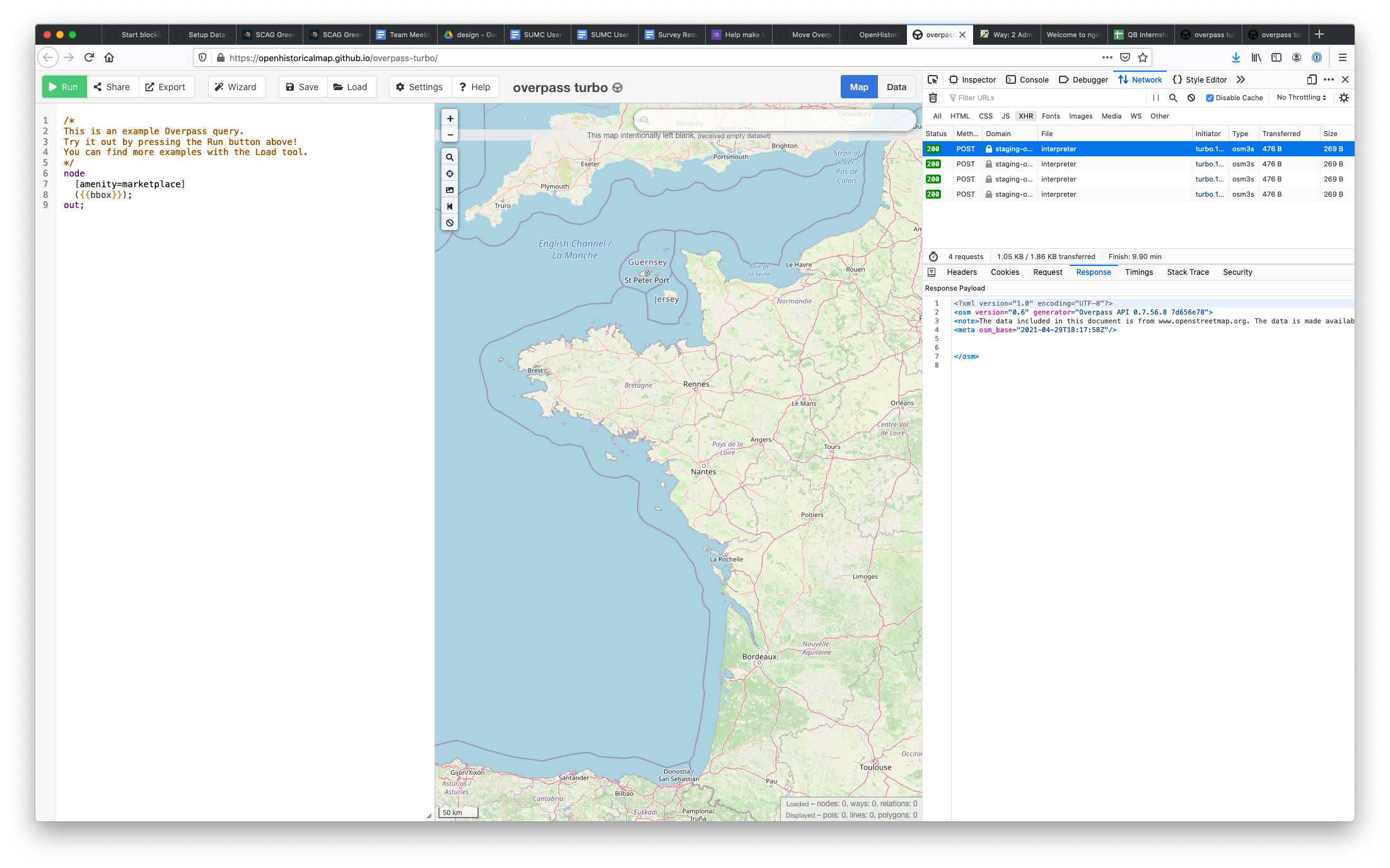 Move Overpass into the OHM infrastructure · Issue #199 · OpenHistoricalMap/issues · GitHub