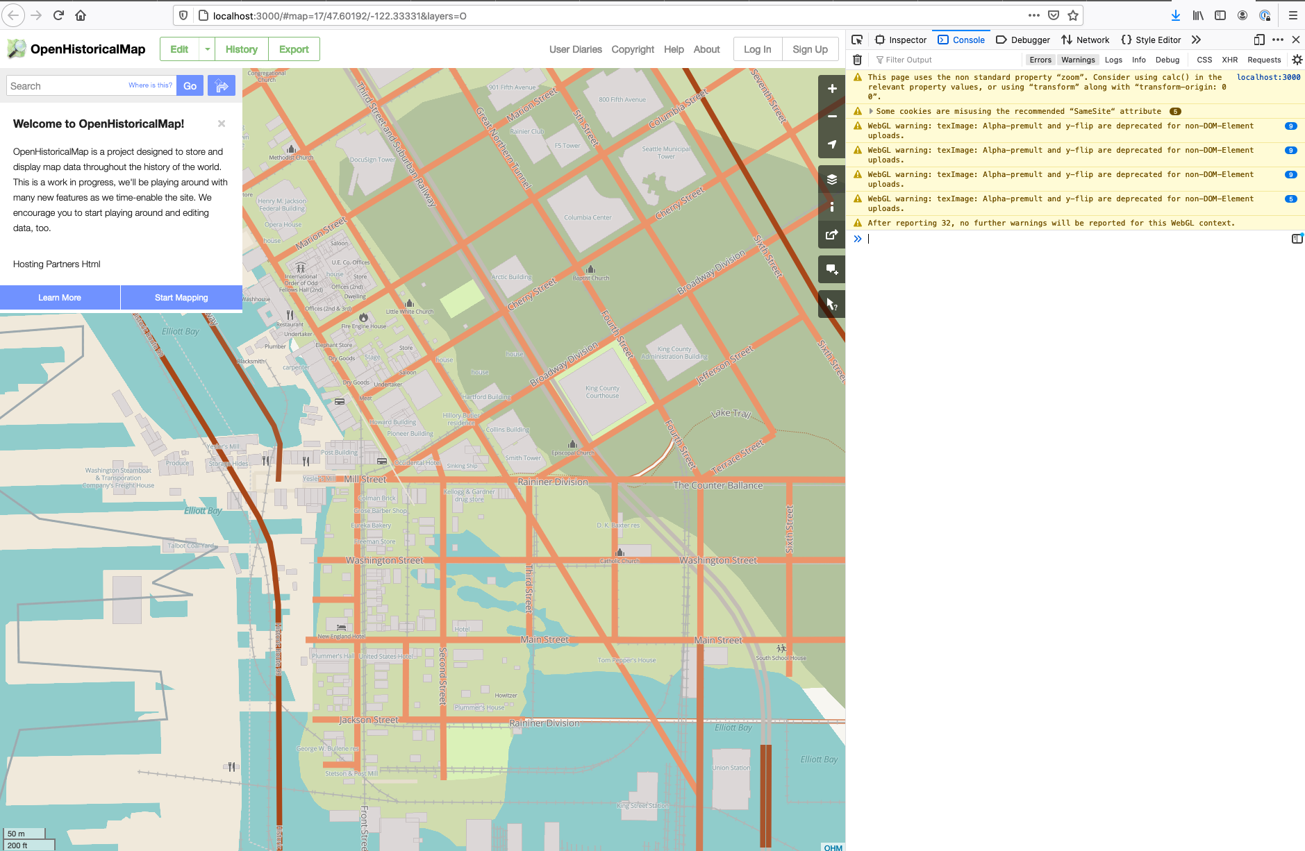 Zoom to selected node/way/relation on page load · Issue #232 · OpenHistoricalMap/issues · GitHub