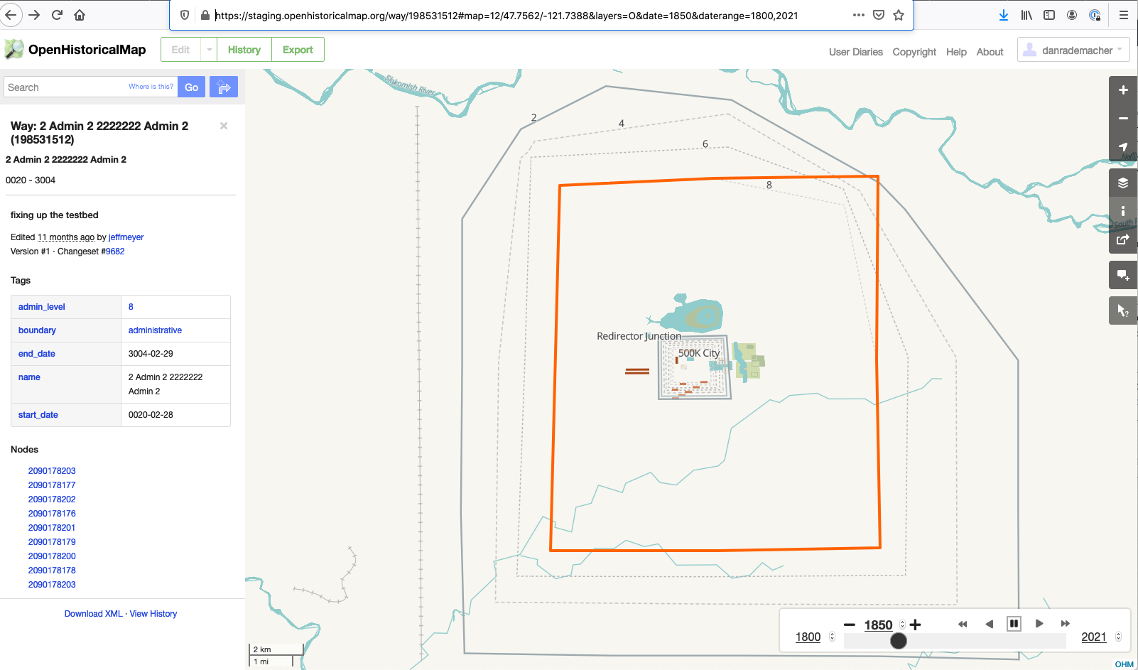 Zoom to selected node/way/relation on page load · Issue #232 · OpenHistoricalMap/issues · GitHub