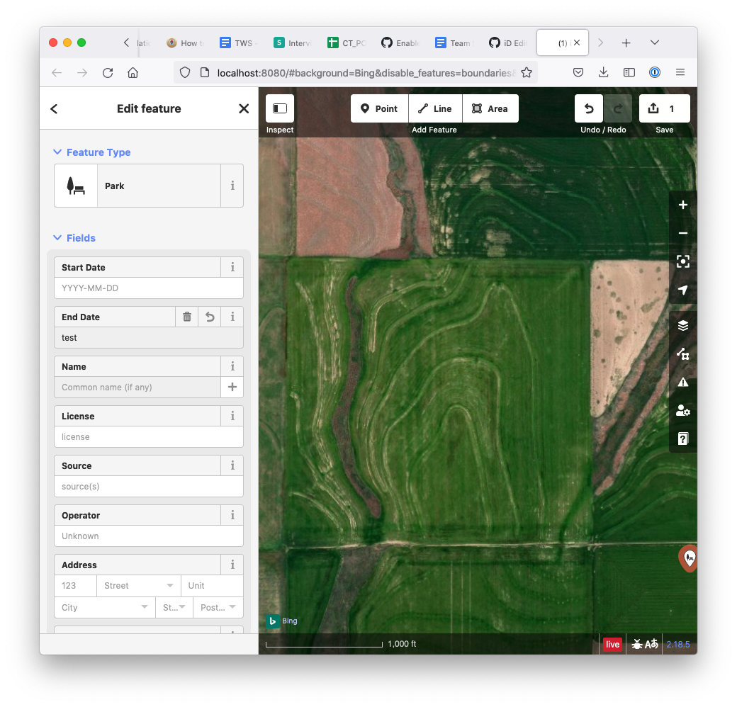 iD Edit mode, start_date and end_date not filled in if just years, expects yyyy-MM-dd · Issue ...