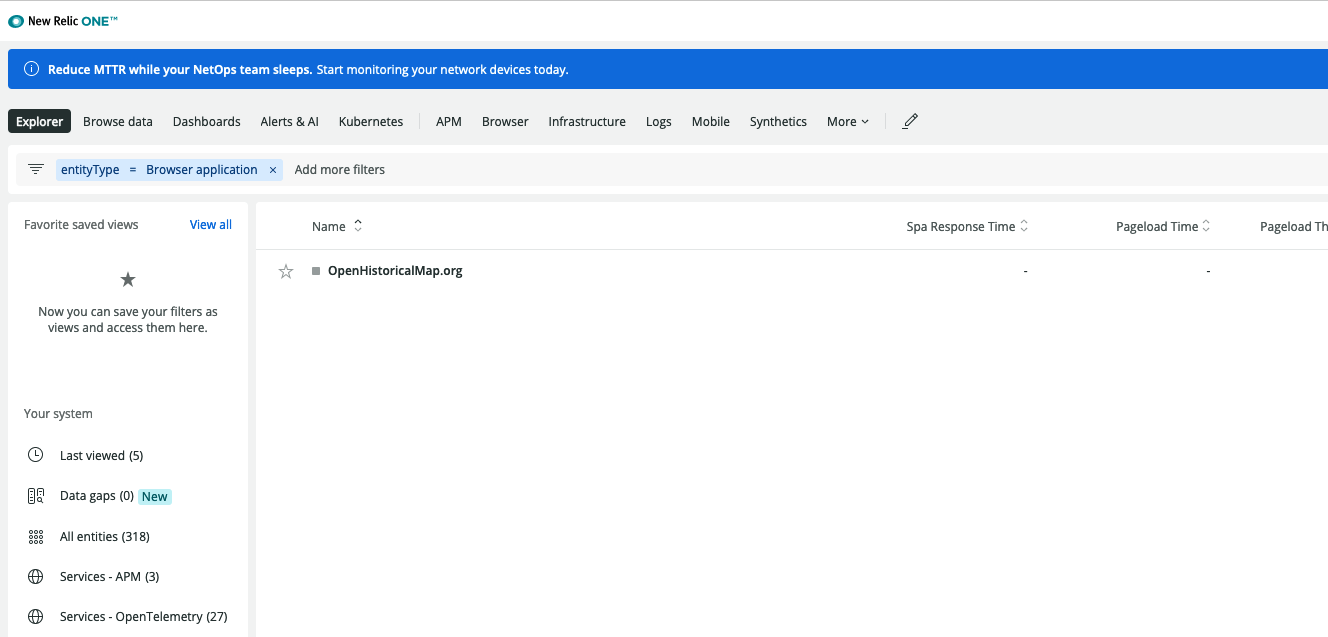 Install Newrelic APM and/or browser monitoring · Issue #285 ...