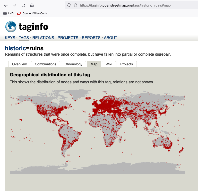 historic ruins tagging · Issue #310 · OpenHistoricalMap/issues · GitHub
