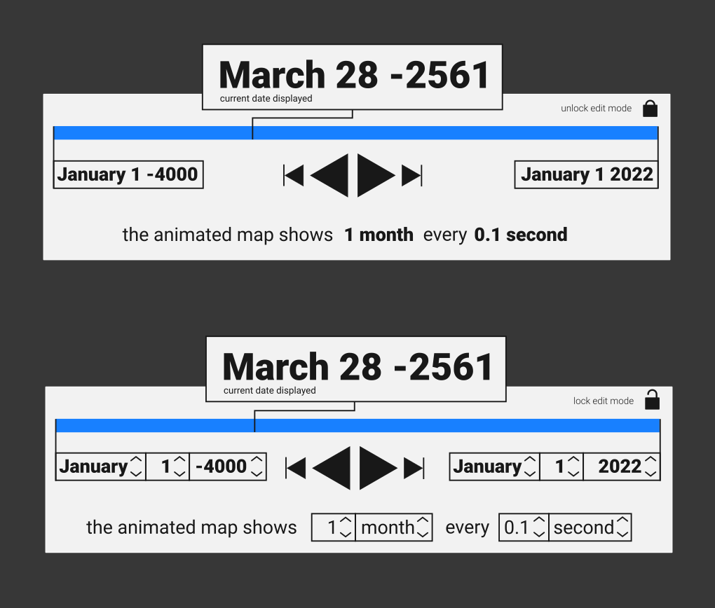Design Review: New Timeslider · Issue #327 · OpenHistoricalMap/issues ...