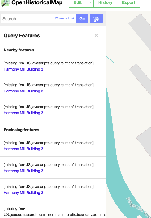 Intermittent Nominatim failures · Issue #358 · OpenHistoricalMap/issues · GitHub