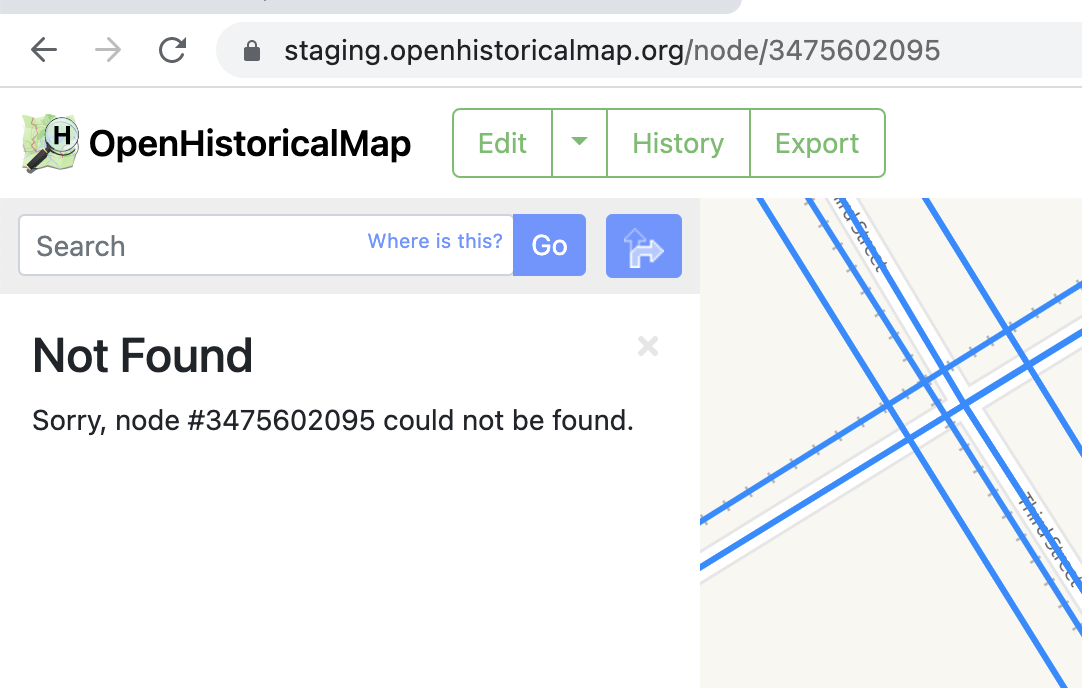 Upstream Ohm Web Branch Is Querying Osm Overpass · Issue 380