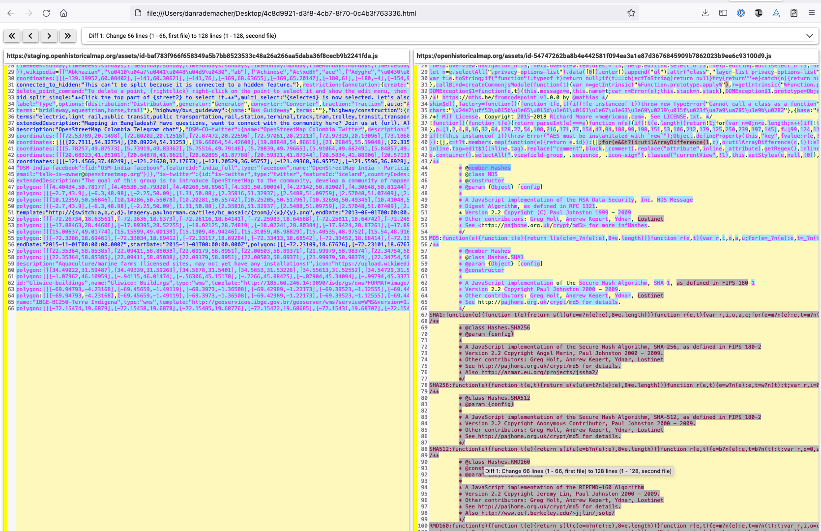 iD failing on staging · Issue #388 · OpenHistoricalMap/issues · GitHub
