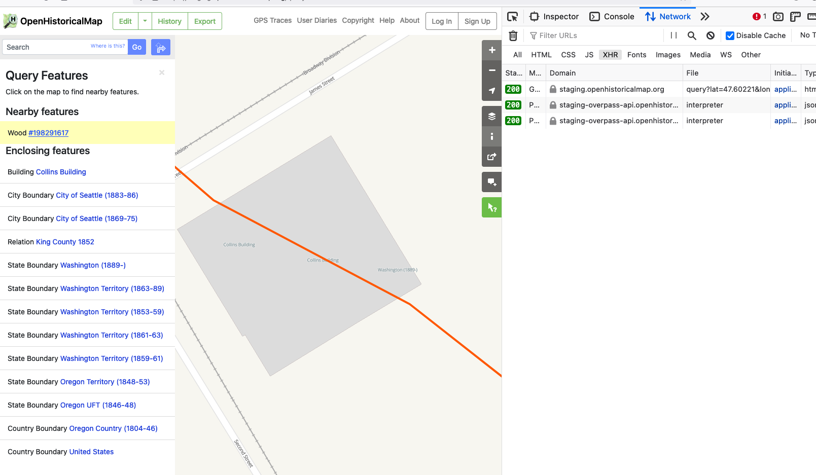 Upstream OHM web branch is querying OSM Overpass · Issue #380 · OpenHistoricalMap/issues · GitHub