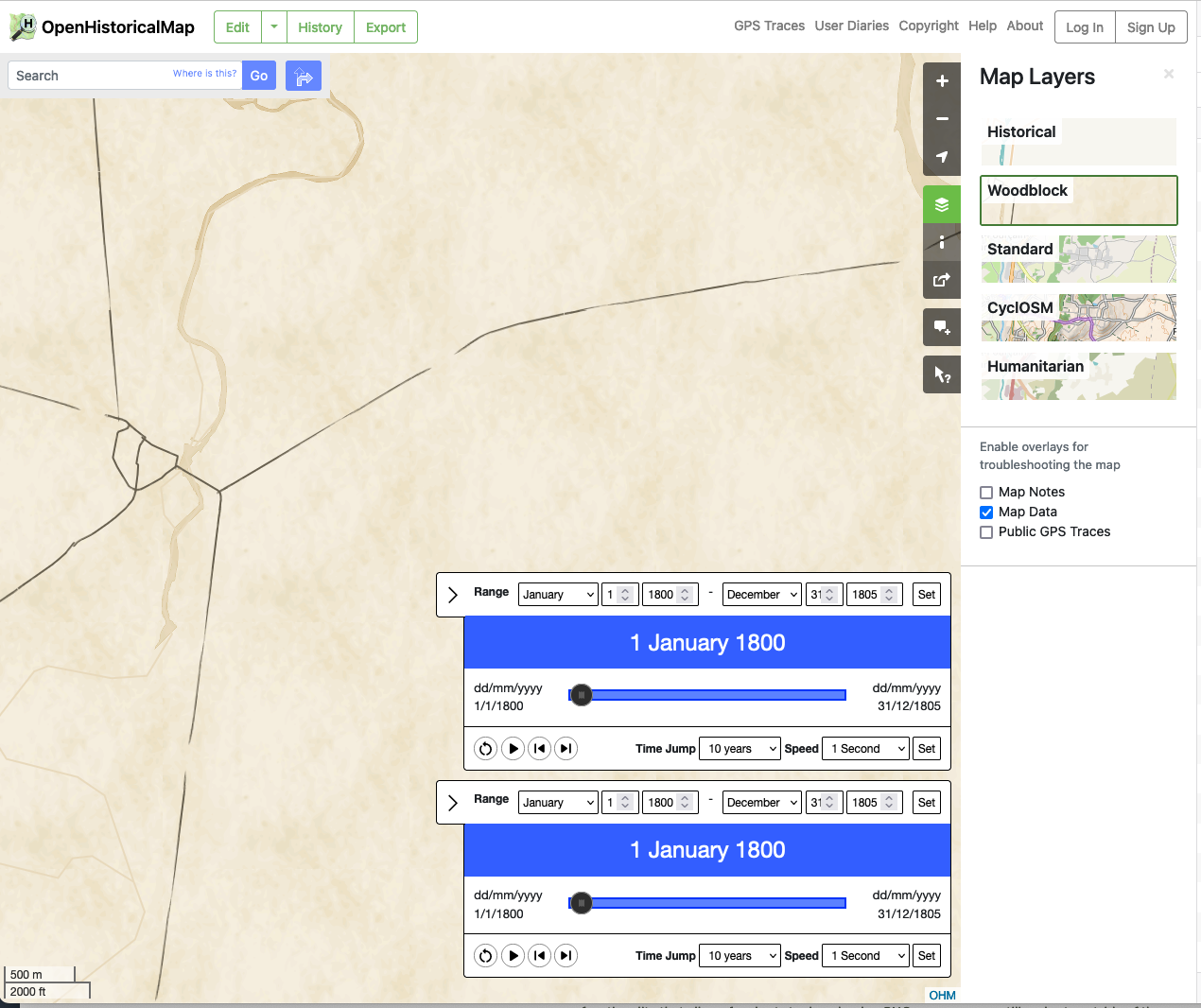 Timeslider v2 design implementation · Issue #360 · OpenHistoricalMap ...