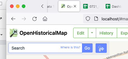 Fix favico on staging · Issue #409 · OpenHistoricalMap/issues · GitHub