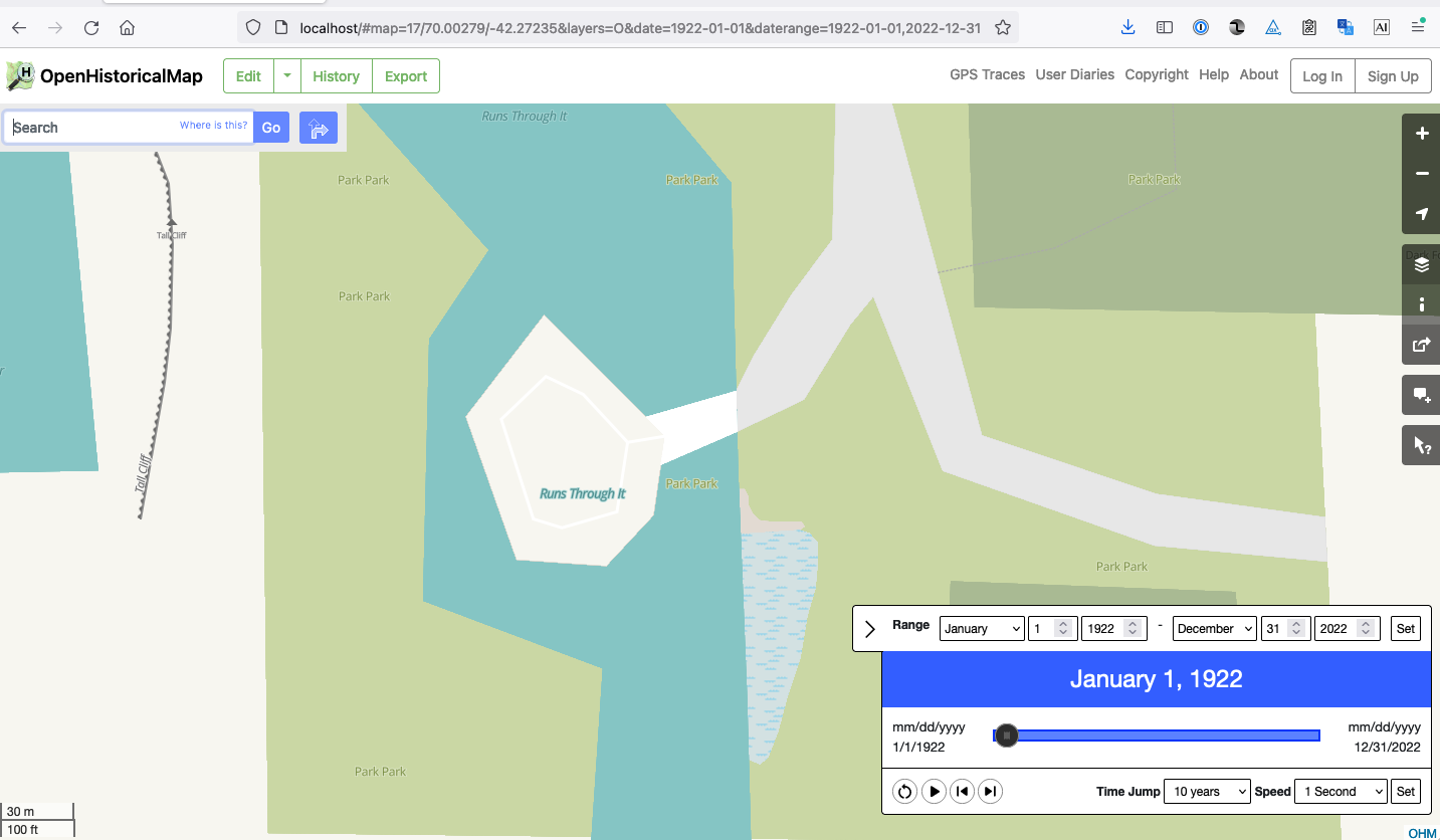 Unable to log in using local dev · Issue #475 · OpenHistoricalMap/issues · GitHub