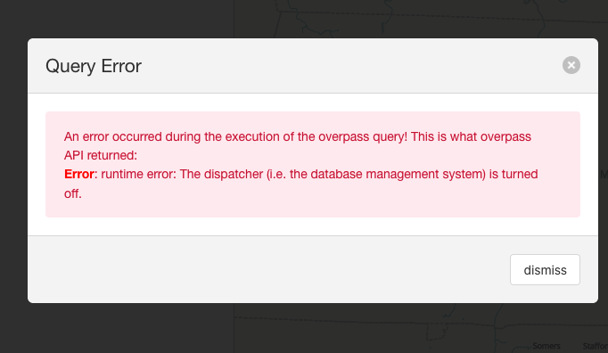 Query Features failure · Issue #480 · OpenHistoricalMap/issues · GitHub