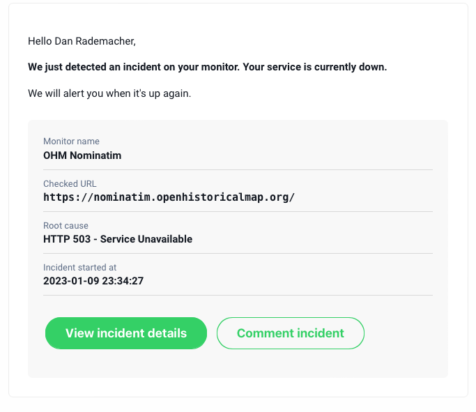 Nominatim is down · Issue #502 · OpenHistoricalMap/issues · GitHub