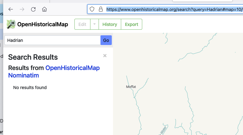 Figure out why Hadrian's Wall isn't showing up in Nominatim results · Issue #452 ...