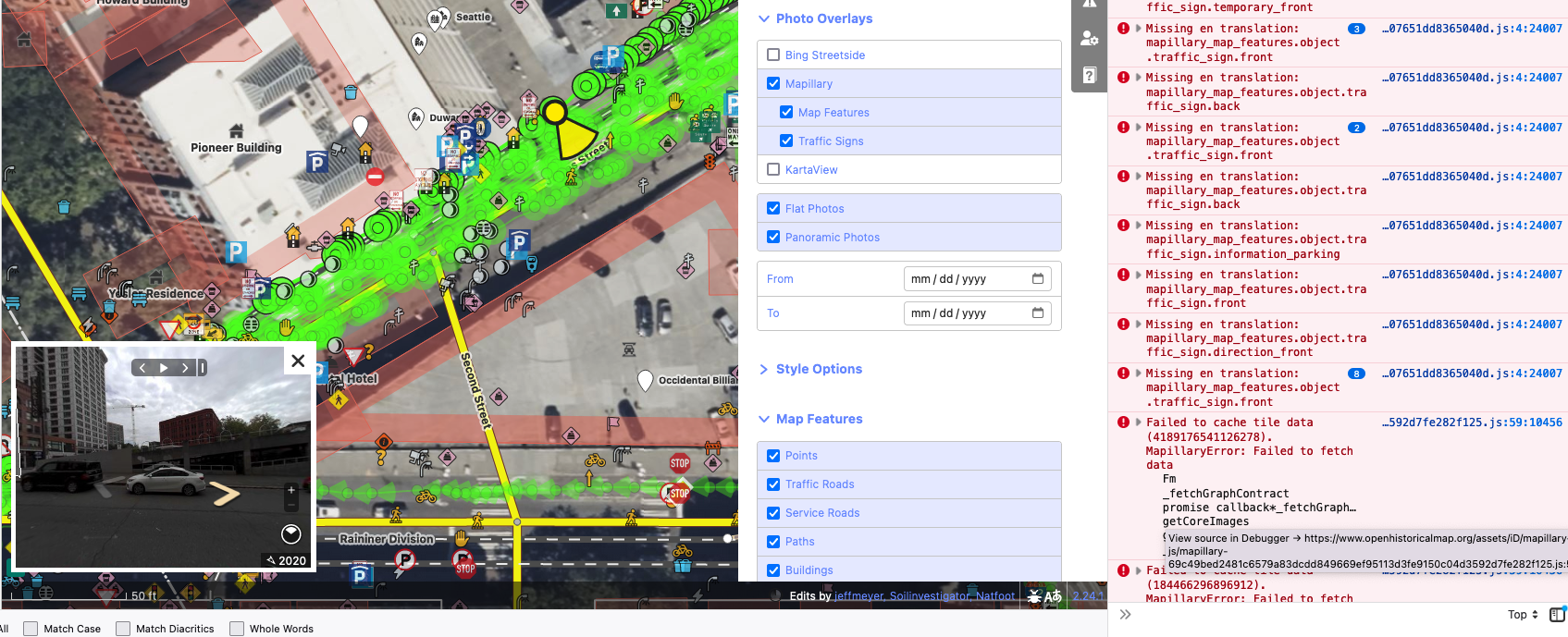 Do iD Photo Overlays work? · Issue #519 · OpenHistoricalMap/issues · GitHub