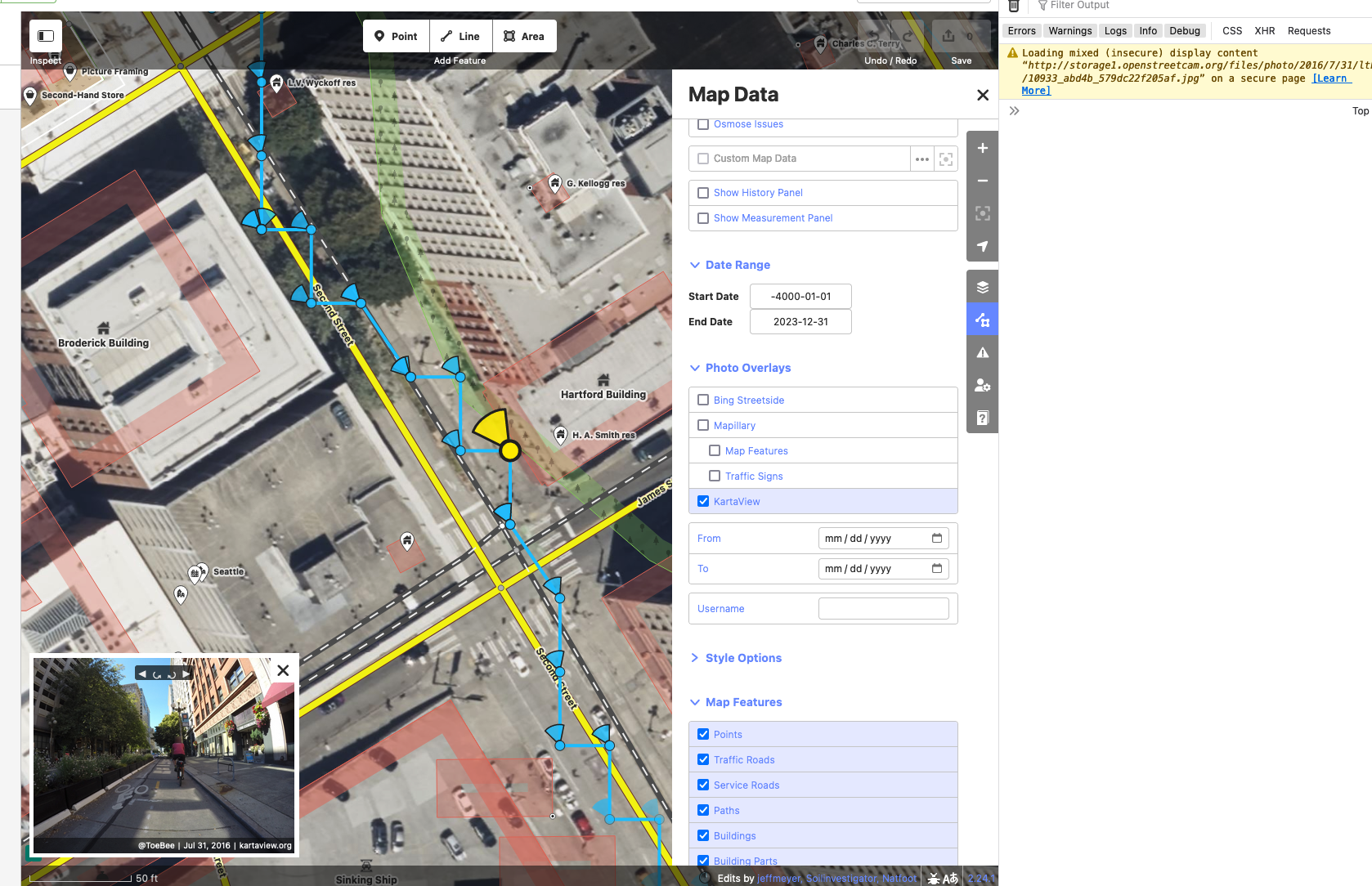 Do iD Photo Overlays work? · Issue #519 · OpenHistoricalMap/issues · GitHub