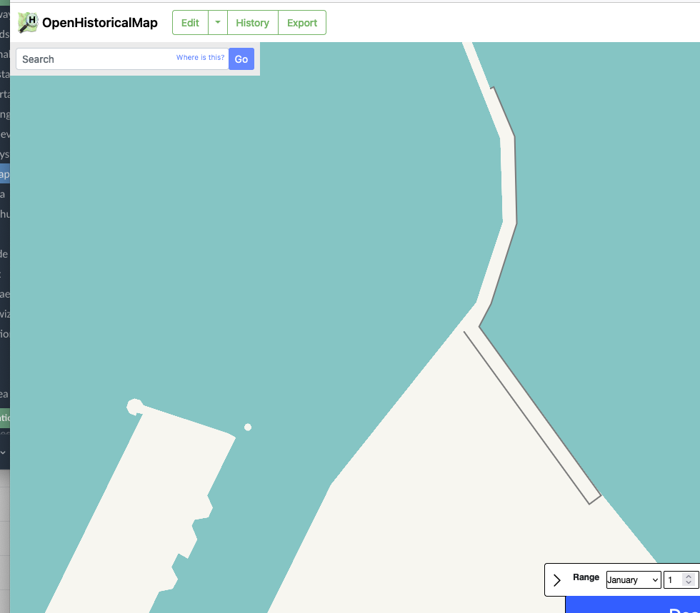Add symbology for breakwaters and quays · Issue #527 · OpenHistoricalMap/issues · GitHub