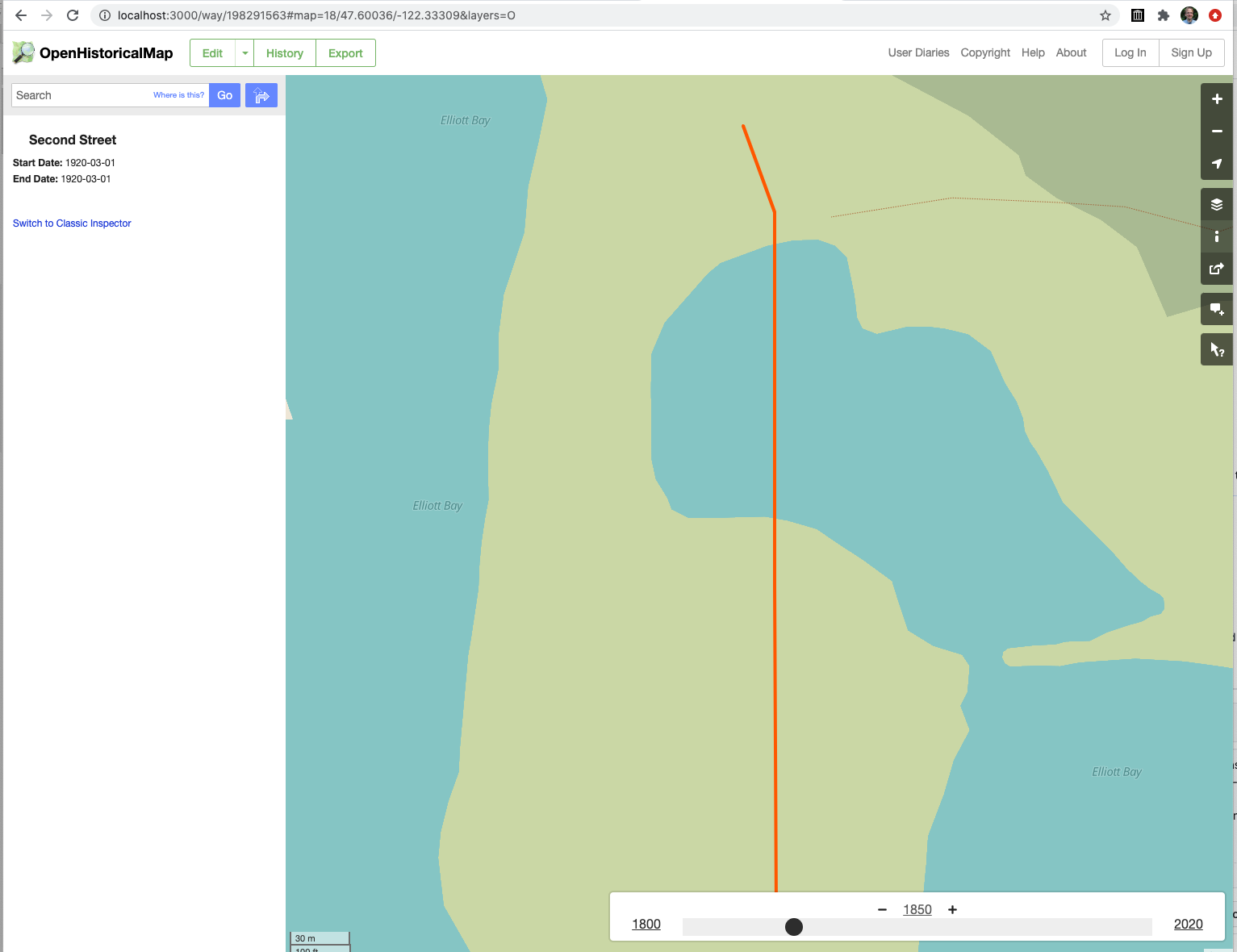 Integrate ohm-inspector into staging site · Issue #160 · OpenHistoricalMap/issues · GitHub