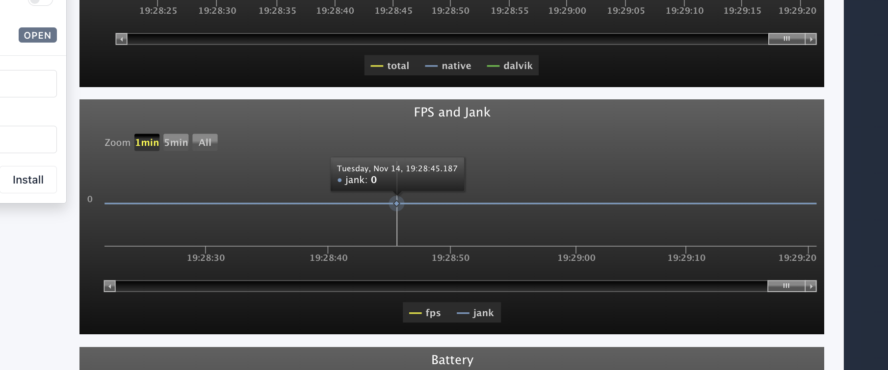 MAC安装后无法获取到FPS信息 · Issue #235 · smart-test-ti/SoloX · GitHub