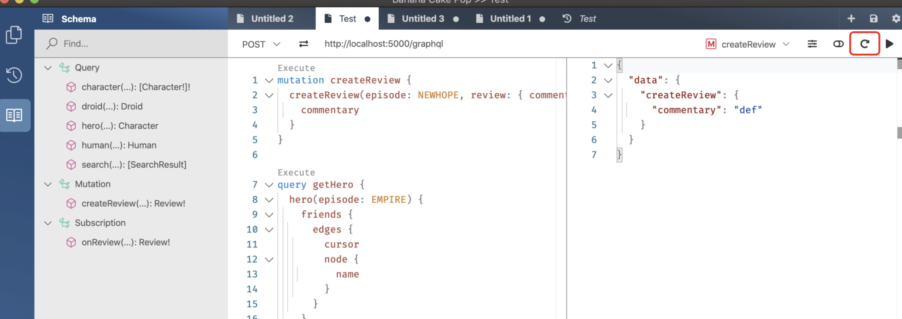 Why not update playground schema? · Issue #3081 · ChilliCream/graphql-platform · GitHub