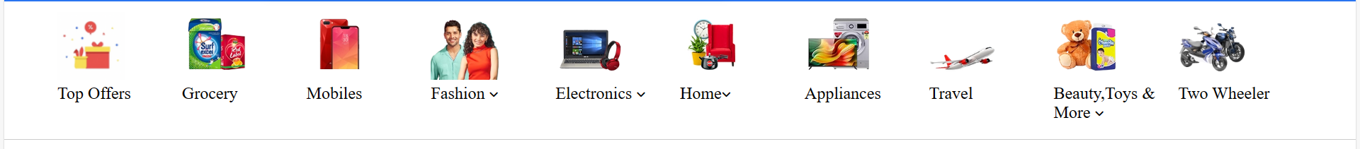 GitHub - bagheladarsh007/Flipkart-navbar