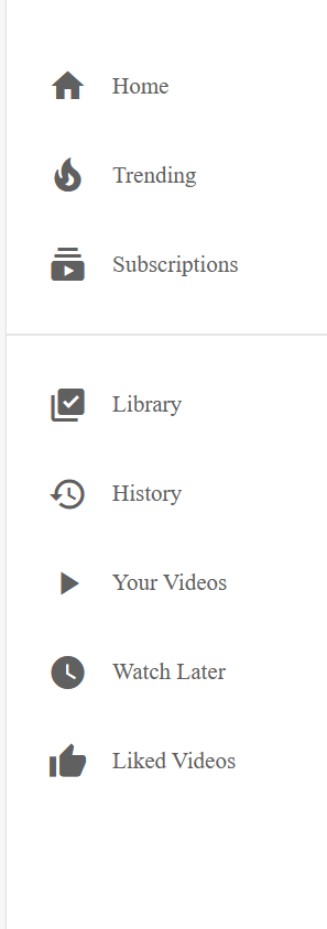 GitHub - bagheladarsh007/YouTube-UI-Clone