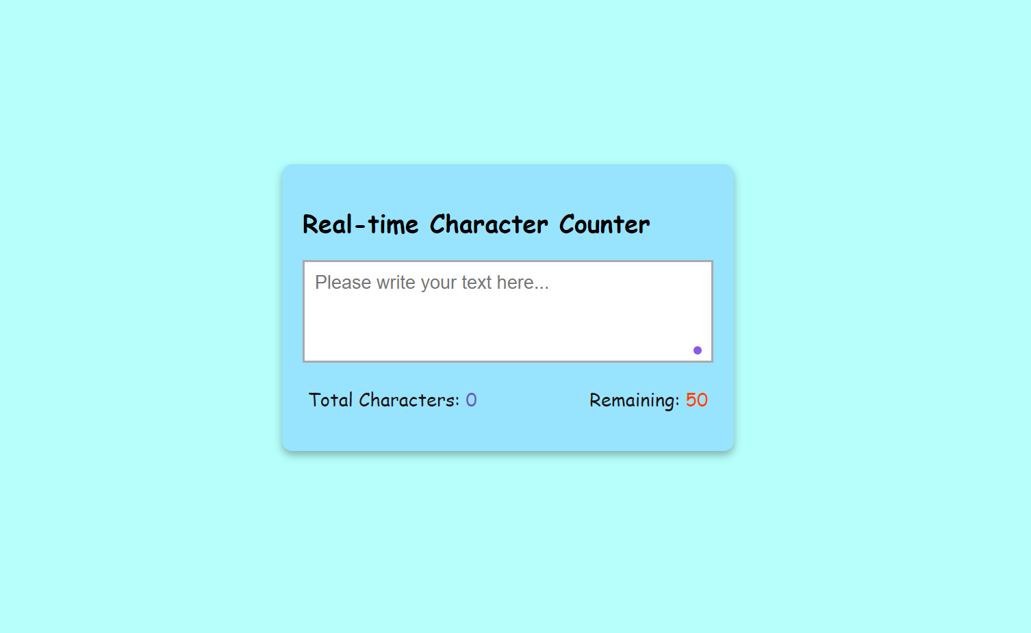 GitHub - bagheladarsh007/Character-Count
