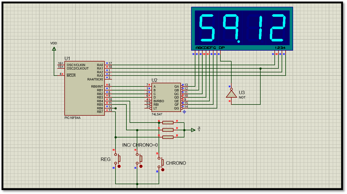 GitHub - Abdelkodouss-ELFATAOUY/PIC16F84A-Digital_Clock-chronometer: Réalisation d’une horloge ...