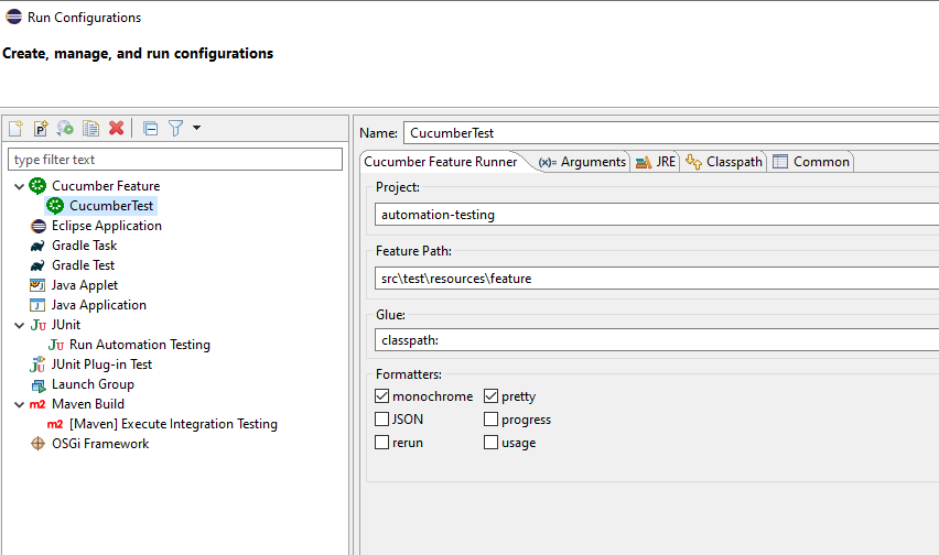 GitHub - mronel/ProjectJavaAutomationTesting: Exemplo de projeto para ...