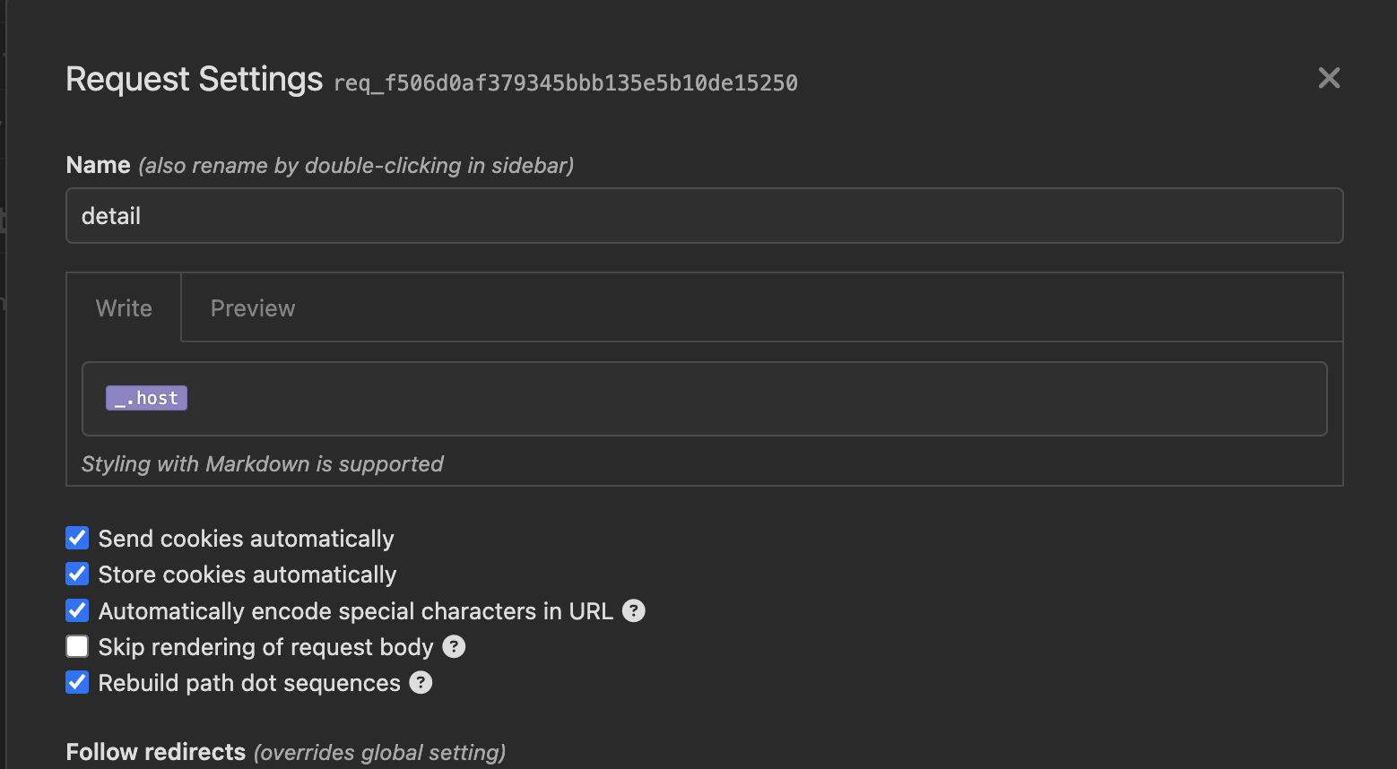 Variables Not Showing In Docs Section · Issue 6401 · Kong Insomnia · Github