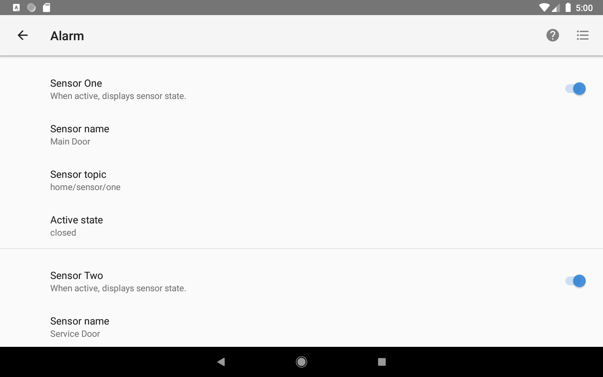 Extend Alarmo MQTT to include Notifications (Feature Request) · Issue #92 · nielsfaber/alarmo ...