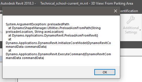 Dynamo 2.03 not launching in Revit 2016, 2017,2018 or 2019 · Issue ...