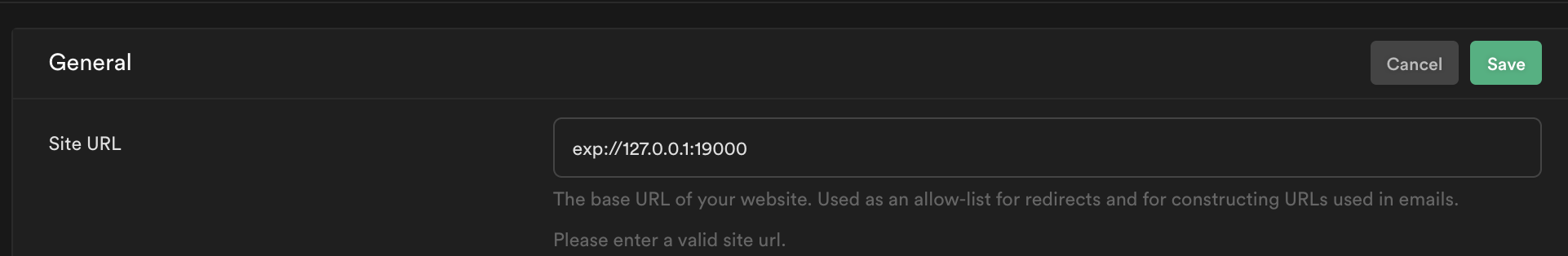 Authentication redirect url for mobile apps? · Issue #1802 · supabase/supabase · GitHub
