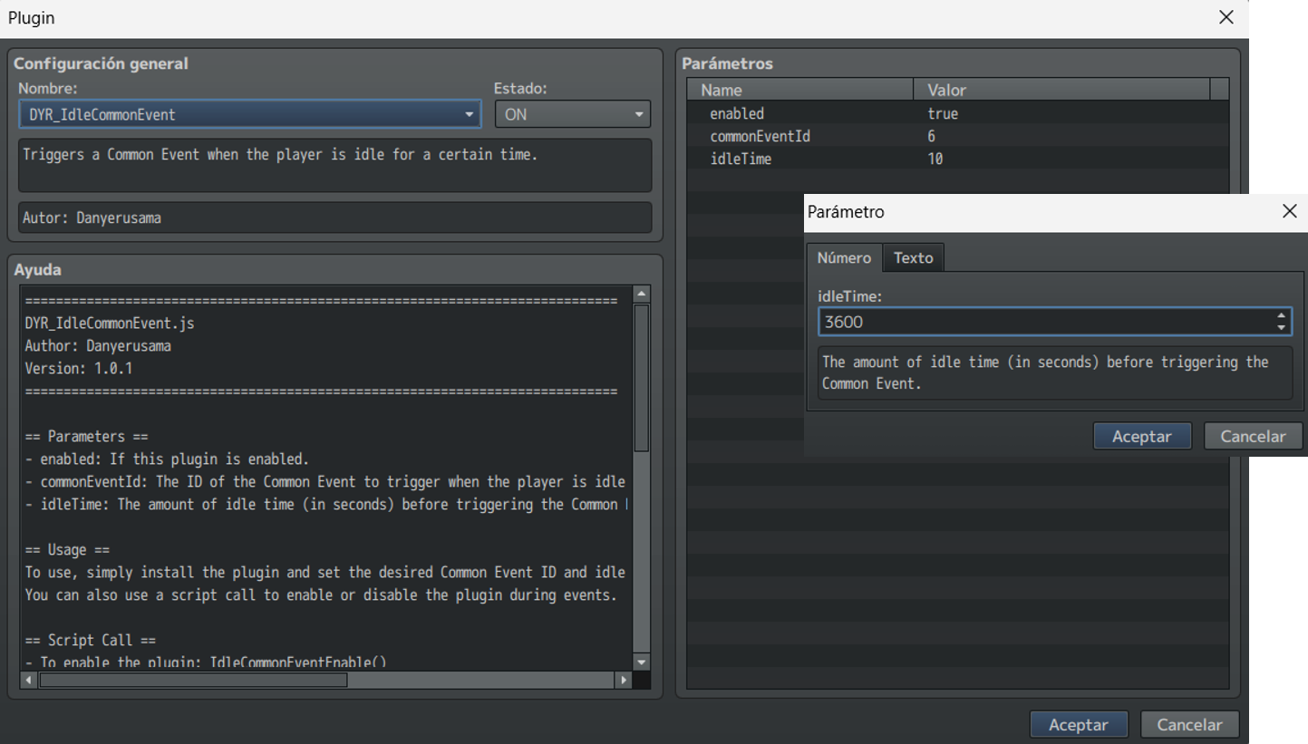 GitHub - Danyerusama/DYR_IdleCommonEvent: Whether you're aiming to captivate players with ...