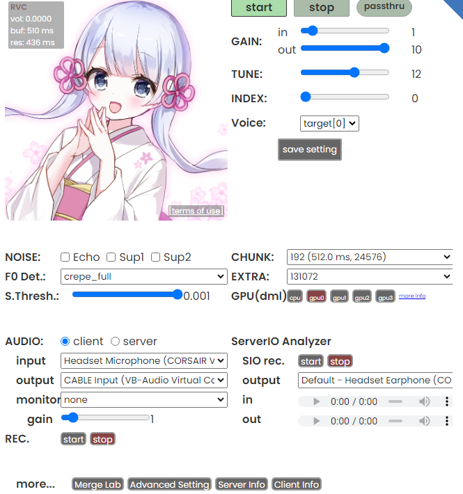 AMD GPU not being detected by the voice changer · Issue #719 · w-okada/voice-changer · GitHub