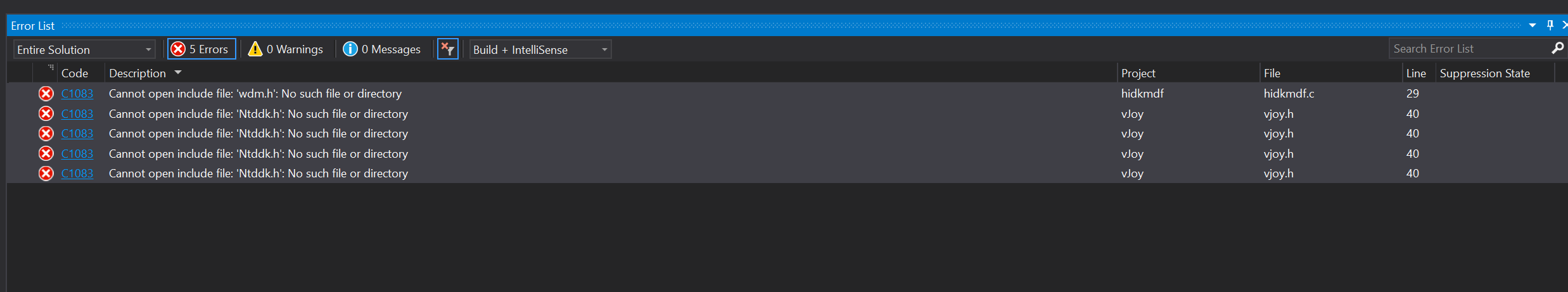 Can Not Build The Project On Win1011 With Vs2019 · Issue 69 · Shauleizvjoy · Github 