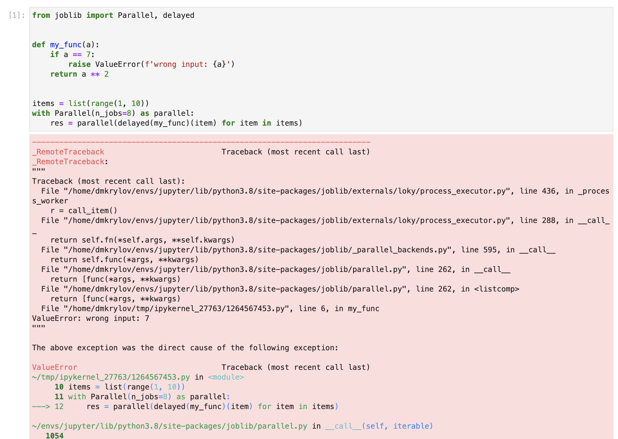 ipython>=8.0 crashes when there is an exception in joblib parallel process · Issue #1252 ...