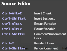 Shortcut Alt+- in source editor : strange behaviour after Rstudio + R upgrades · Issue #12457 ...