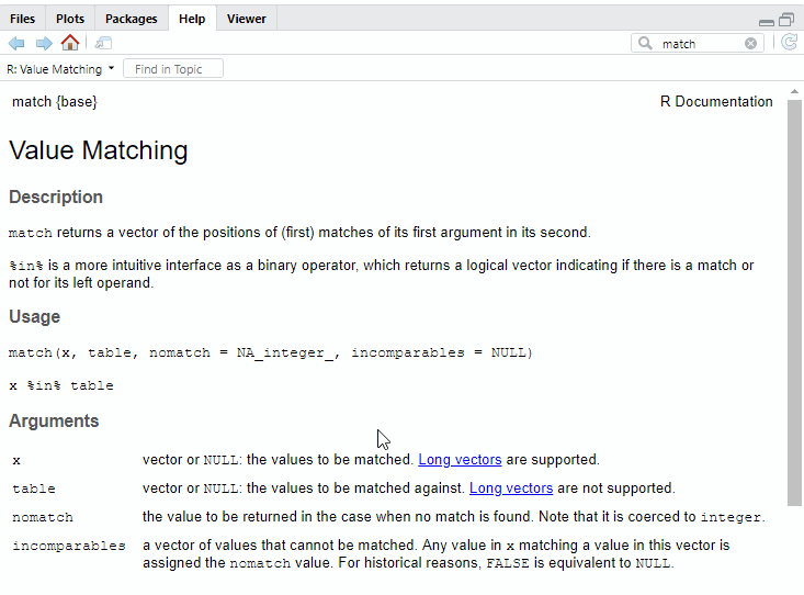 Help-link to ":" opens in new screen (instead of in help-pane) · Issue ...