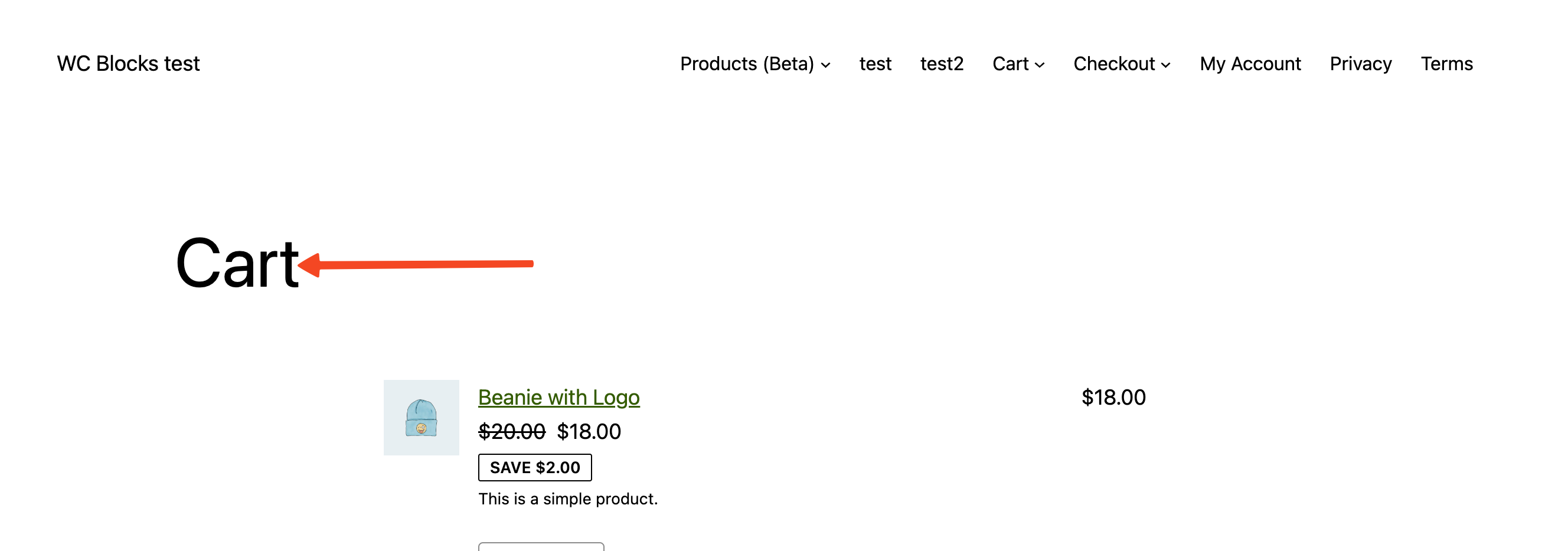 Missing Page Title In The Cart And Checkout Templates · Issue 10171 · Woocommercewoocommerce