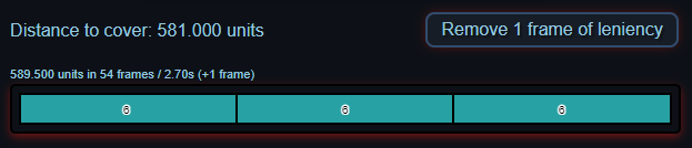 GitHub - TorjeAmundsen/OoTRolls: Webapp for calculating optimal roll spacing between two points ...