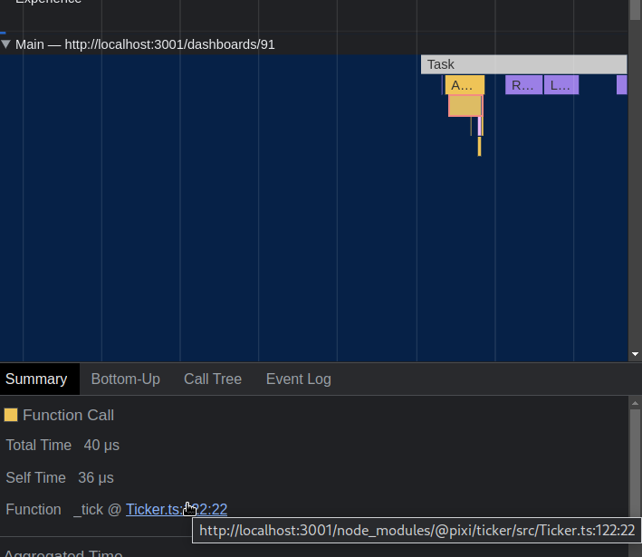 Bug Default Ticker Runs On Every Animation Frame · Issue 9306 · Pixijspixijs · Github