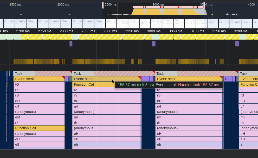 [DataGrid] Explore scrolling performance issues · Issue #569 · mui/mui-x · GitHub