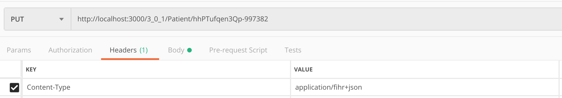 Create patient example on readme returns an error · Issue #36 · bluehalo/node-fhir-server-mongo ...