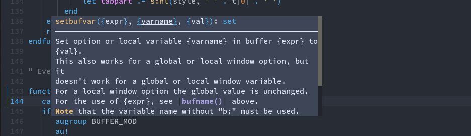 Signature hint float window appears over cursor line · Issue #2498 · neoclide/coc.nvim · GitHub