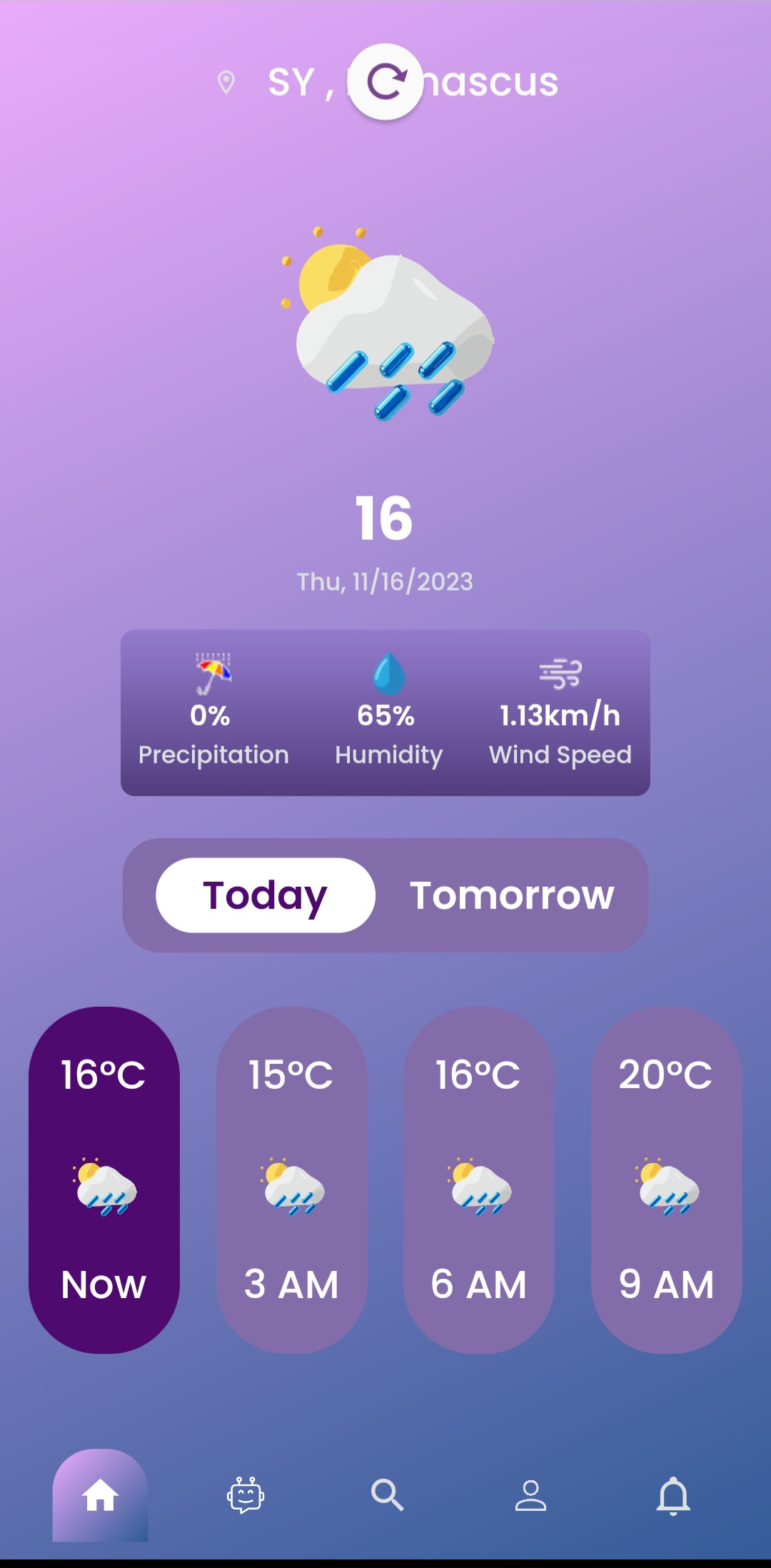 GitHub - Gaith-Kozali/weatherio