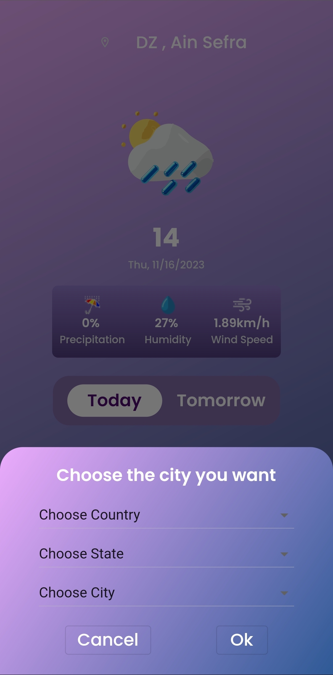 GitHub - Gaith-Kozali/weatherio